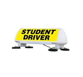 LED Lighted Car Top Sign and Full Color Custom Design For Driving ...