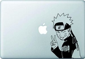 Naruto Shippuden – Naruto Uzumaki Peace Sign Mode Laptop/Car Vinyl ...