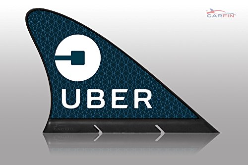 CARFIN CAR Flags, Uber Blue, Magnetic Vehicle Signs