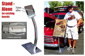 SIGN STAND For YOUR Existing Car Show Board