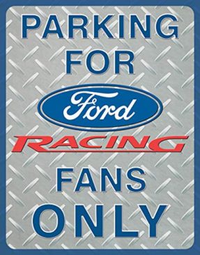 Desperate Enterprises Ford Tin Signs