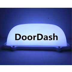5V White LED USB charger DoorDash Top Light Roof DoorDash TOP light ...