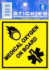 Medical Oxygen On Board